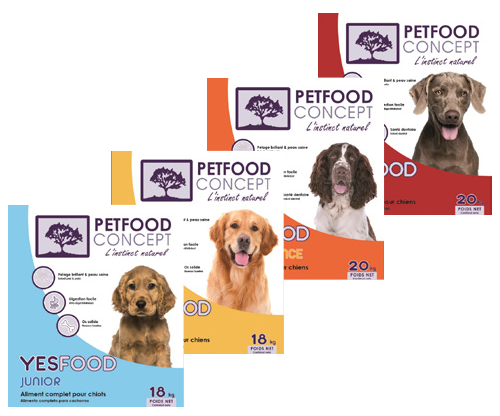 Petfood Concept - Aliments et accesoires pour chiens et chats